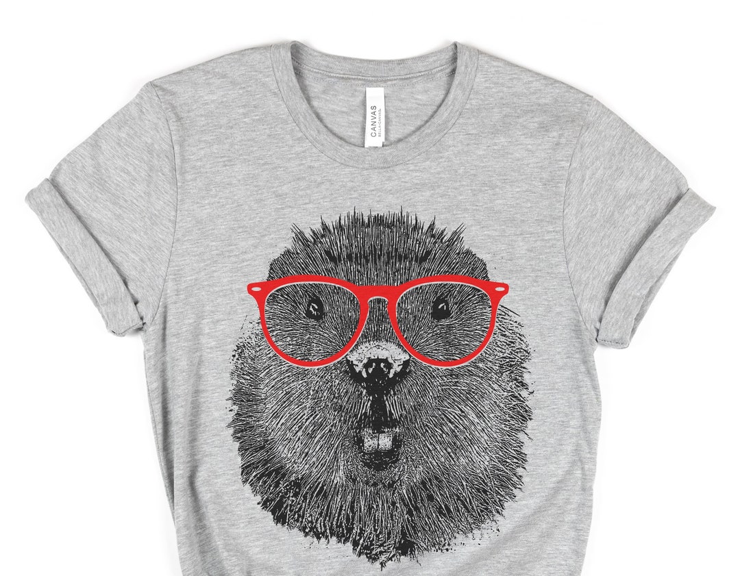 Bonita camisa de castor, Camiseta para amantes del castor, Camisas de ...