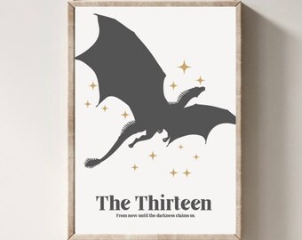 The Thirteen Throne of Glass Throne of Glass Art Throne of Glass Print ...