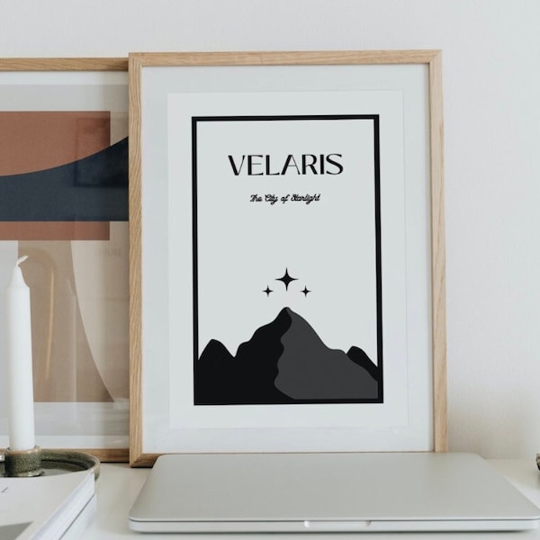 Velaris Print Download - Etsy