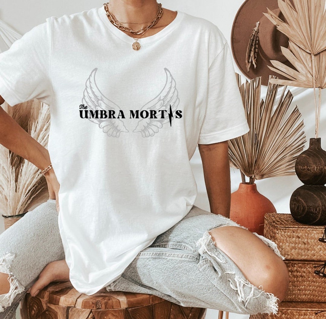 The Umbra Mortis Crescent City Tee Hunt Athtalar Printed T-shirt ...