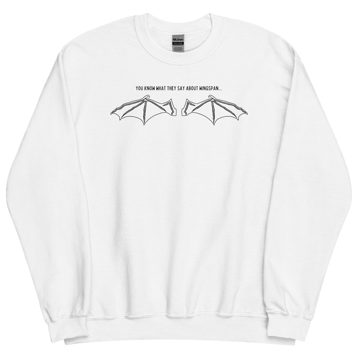 ILLYRIAN ACOTAR Wingspan Unisex Sweatshirt | A Court of Thorns and ...