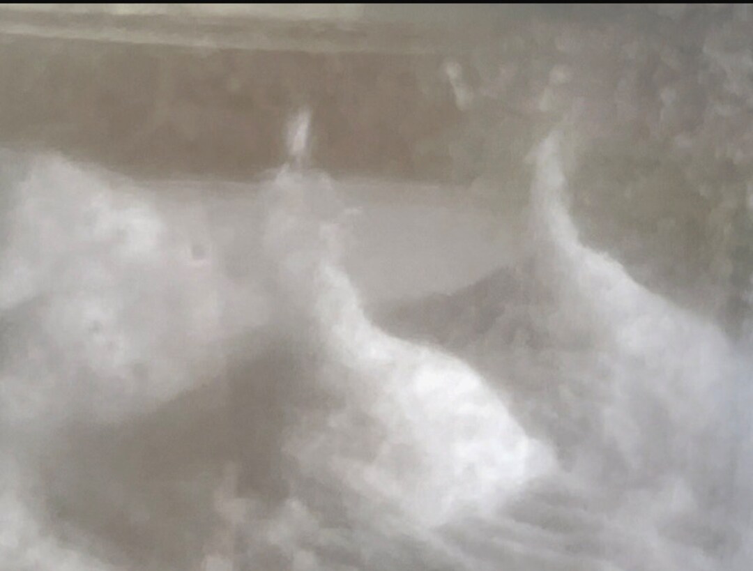 Erupting Snow Volcano Mess-free Fun Moving Sand Art Educational Fidget ...