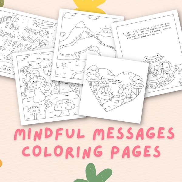 Coloring Pages - Etsy