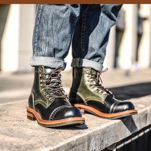 Boots Men - Etsy