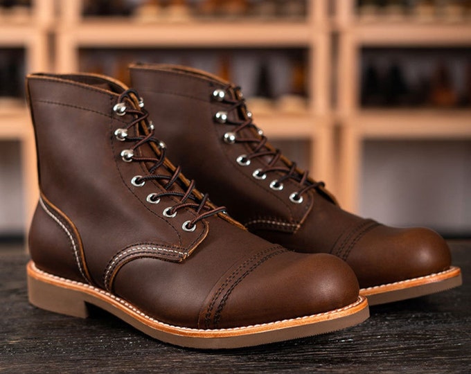 Vintage New Old Stock Work Boots Canadian Made 1960's LAST PAIR - Etsy