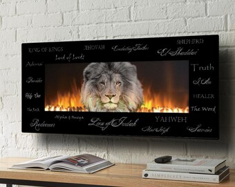 Wood Burning Fireplace Decals - Etsy