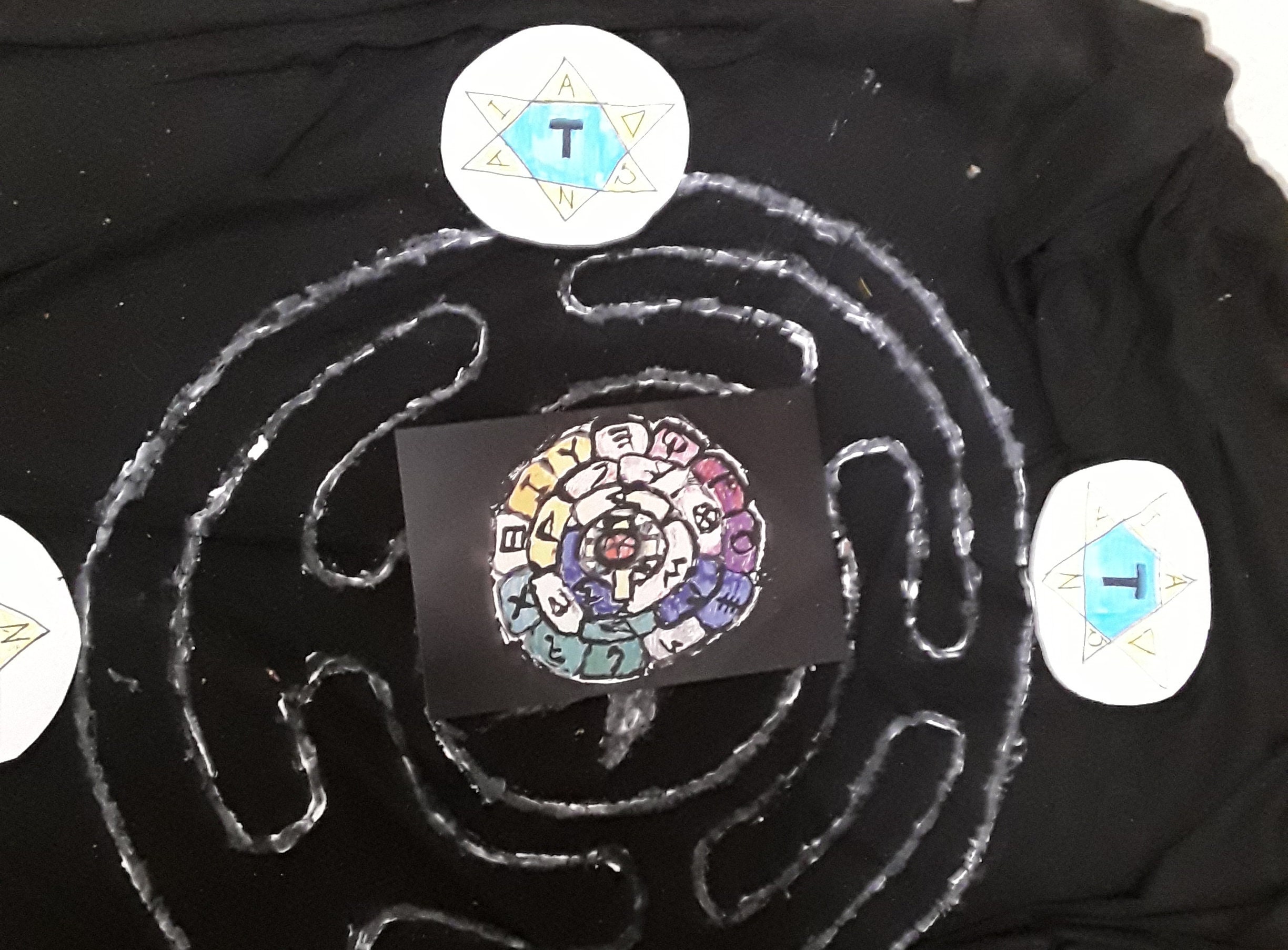 Rosicrucian Sigil Maker in Phoenician - Etsy