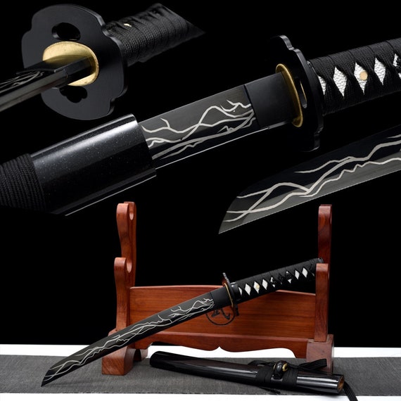 Black Samurai Sword Anime