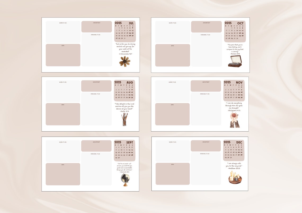 2025 Desktop Wallpapers - Etsy