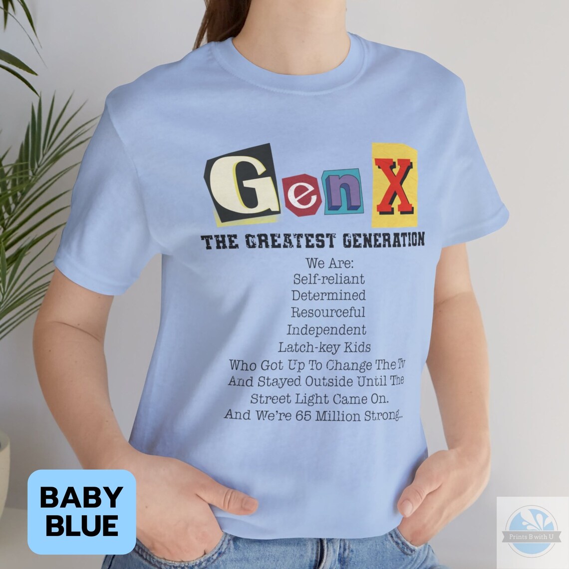 Gen X Shirt, Vintage Classic Generation X Quote Tee, Funny Sarcastic ...
