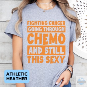 Funny Chemo Shirt, Cancer Fighter Survivor Warrior T-shirt, Cancer ...