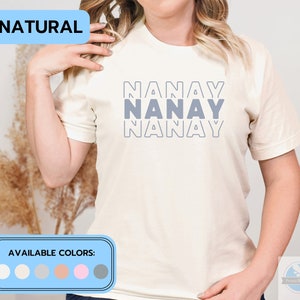 Nanay Shirt. Filipino Mom Shirt. Gift for Mom. Filipina Shirt. Mother’s ...