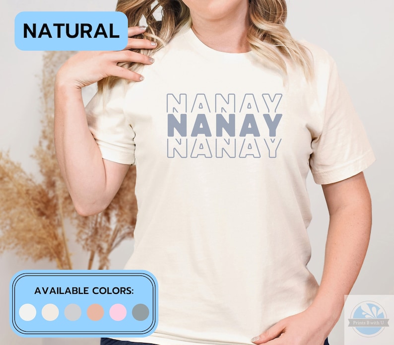 Nanay Shirt. Filipino Mom Shirt. Gift for Mom. Filipina Shirt. Mother’s ...
