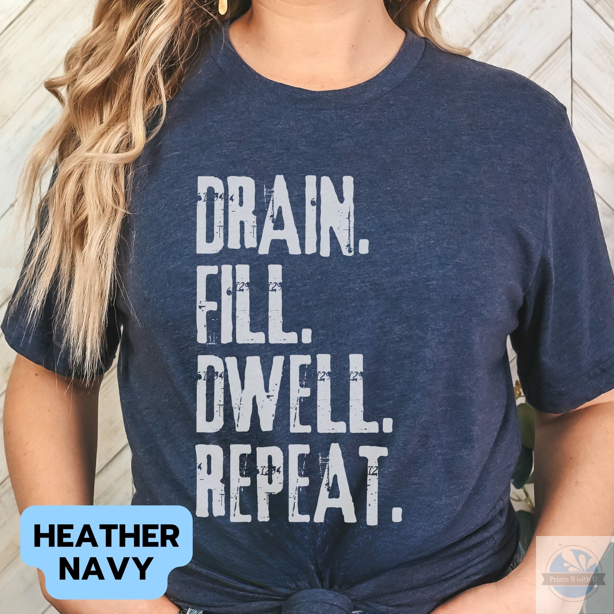 Peritoneal Dialysis Shirt Drain Fill Dwell Repeat, Nephrology RN Tee ...