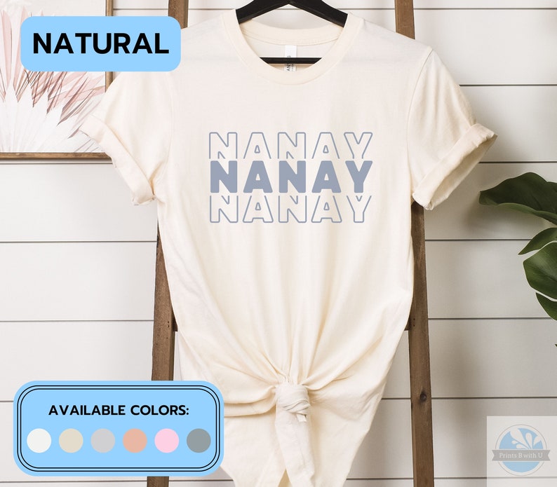Nanay Shirt. Filipino Mom Shirt. Gift for Mom. Filipina Shirt. Mother’s ...