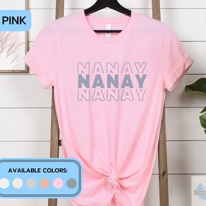 Nanay Shirt. Filipino Mom Shirt. Gift for Mom. Filipina Shirt. Mother’s ...