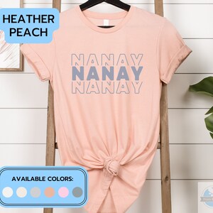 Nanay Shirt. Filipino Mom Shirt. Gift for Mom. Filipina Shirt. Mother’s ...