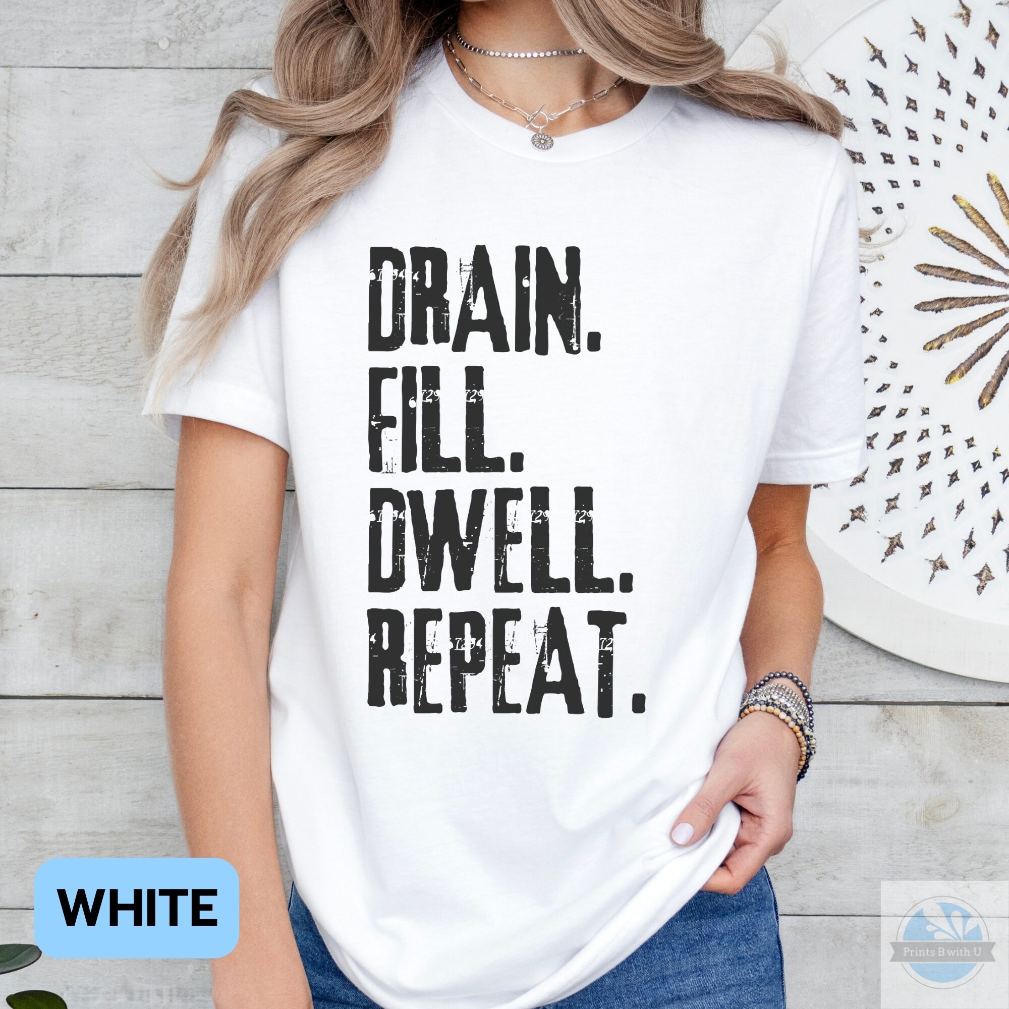 Peritoneal Dialysis Shirt Drain Fill Dwell Repeat, Nephrology RN Tee ...