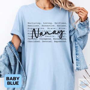 Nanay Shirt, Filipino Mom Gift, Filipina Mom Words Shirt, Tagalog ...