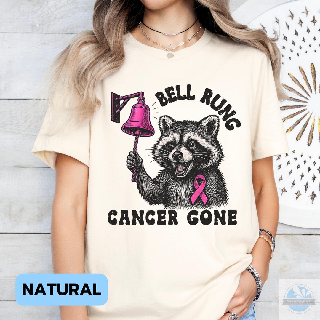 Ring the Bell Breast Cancer Warrior Shirt, Last Day of Chemo Gift Shirt ...