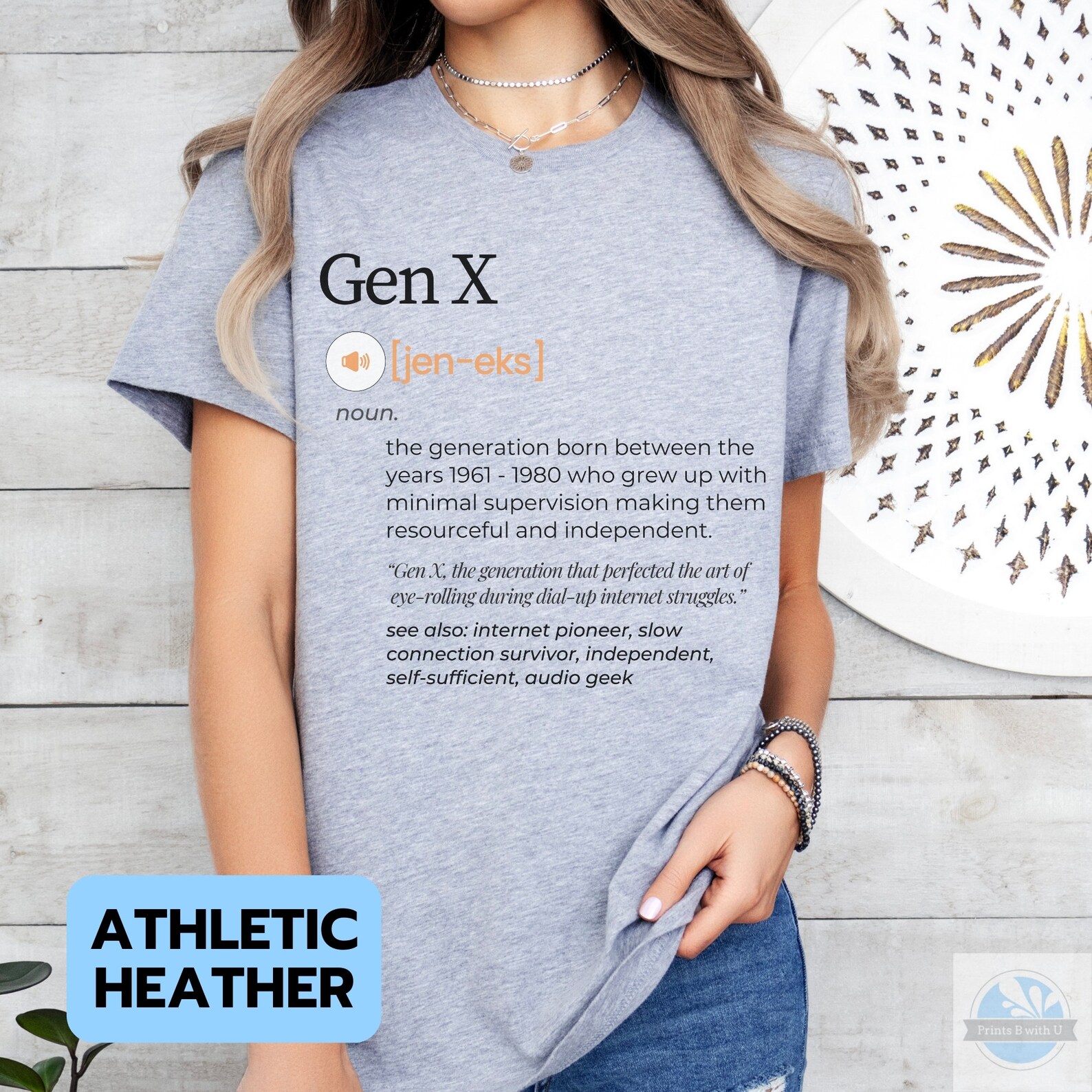 Gen X Definition Shirt, Funny Gen X Quote Shirt, Sarcastic Adult 80s ...