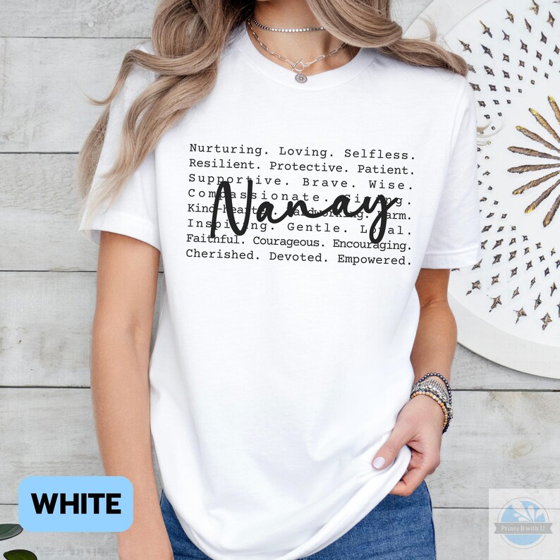 Nanay Shirt, Filipino Mom Gift, Filipina Mom Words Shirt, Tagalog ...