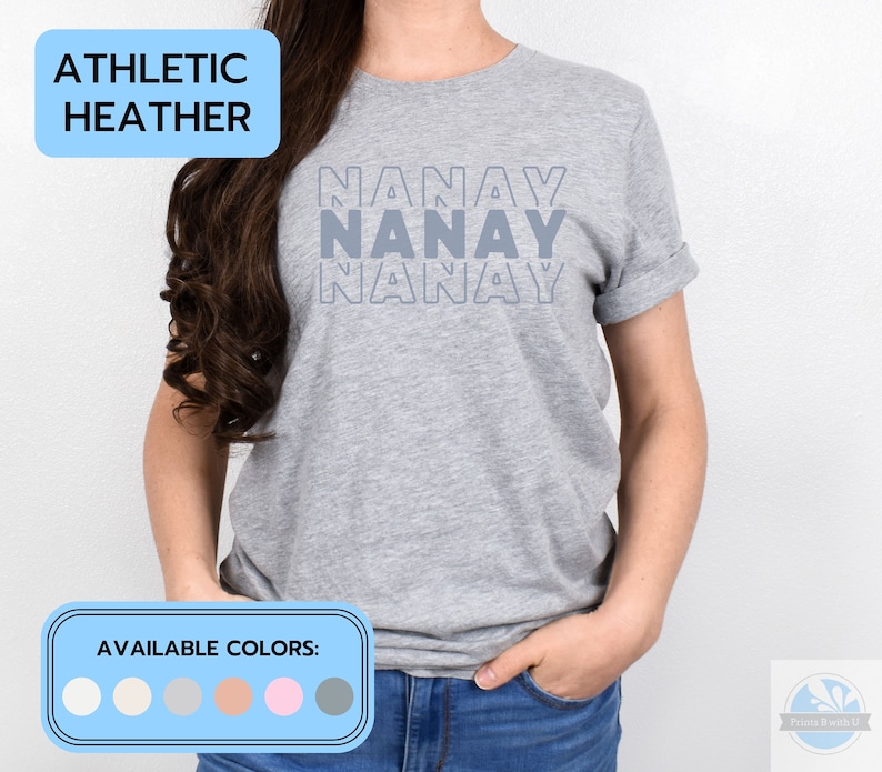 Nanay Shirt. Filipino Mom Shirt. Gift for Mom. Filipina Shirt. Mother’s ...
