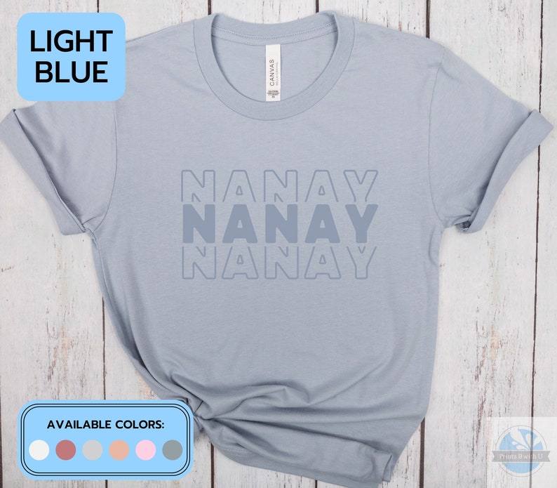 Nanay Shirt. Filipino Mom Shirt. Gift for Mom. Filipina Shirt. Mother’s ...