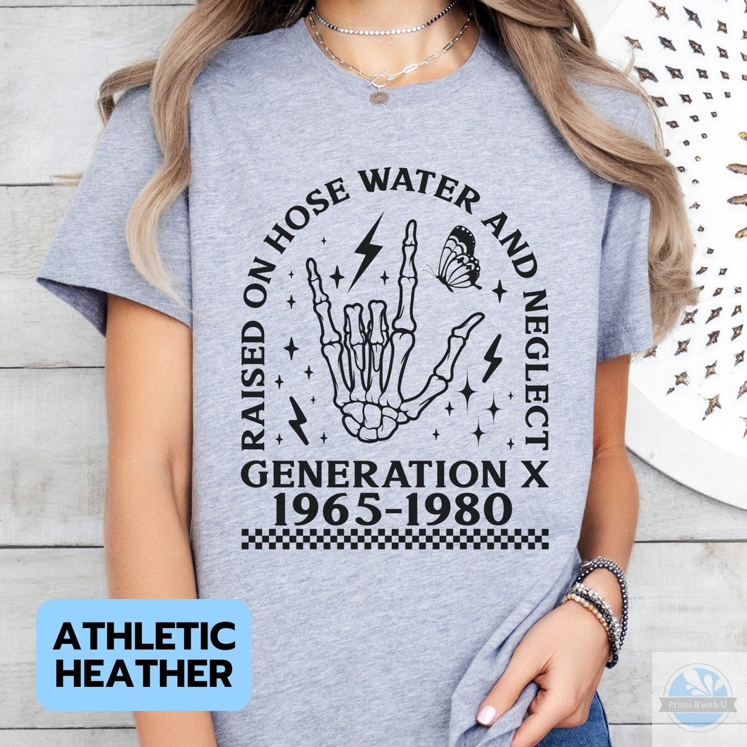 Funny Skeleton Gen X Shirt, Gen X Mom Dad Gift, Funny Generation X ...
