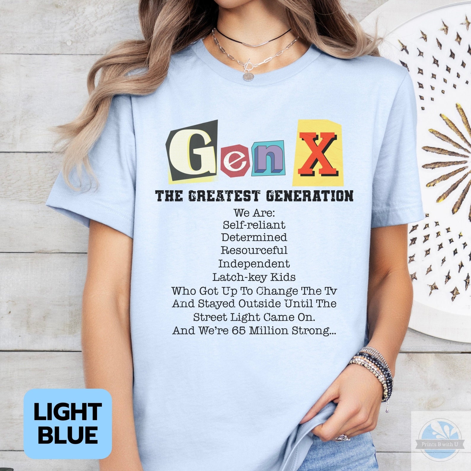 Gen X Shirt, Vintage Classic Generation X Quote Tee, Funny Sarcastic ...