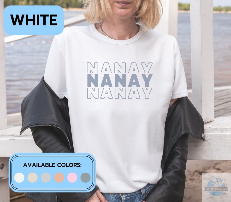 Nanay Shirt. Filipino Mom Shirt. Gift for Mom. Filipina Shirt. Mother’s ...