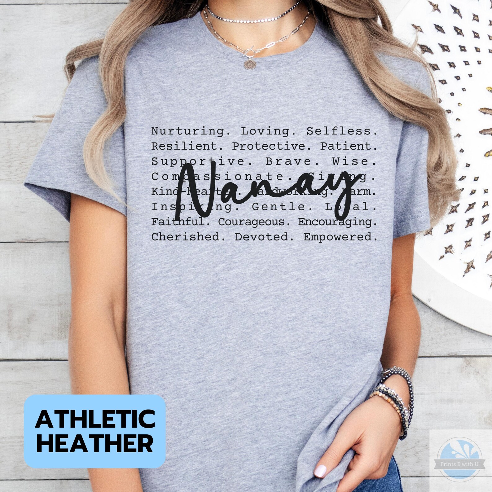 Nanay Shirt, Filipino Mom Gift, Filipina Mom Words Shirt, Tagalog ...