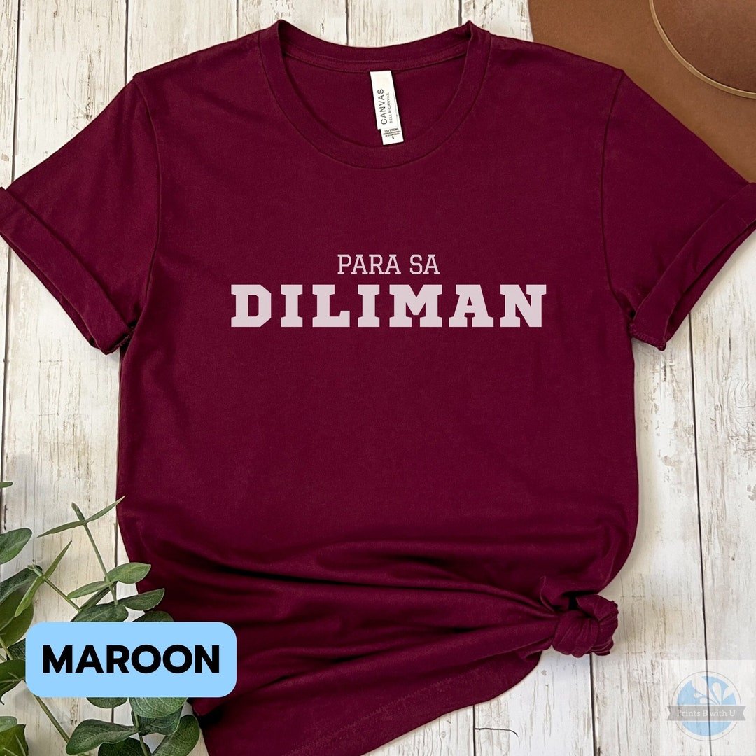 Filipino University Shirt, University of the Philippines Diliman ...