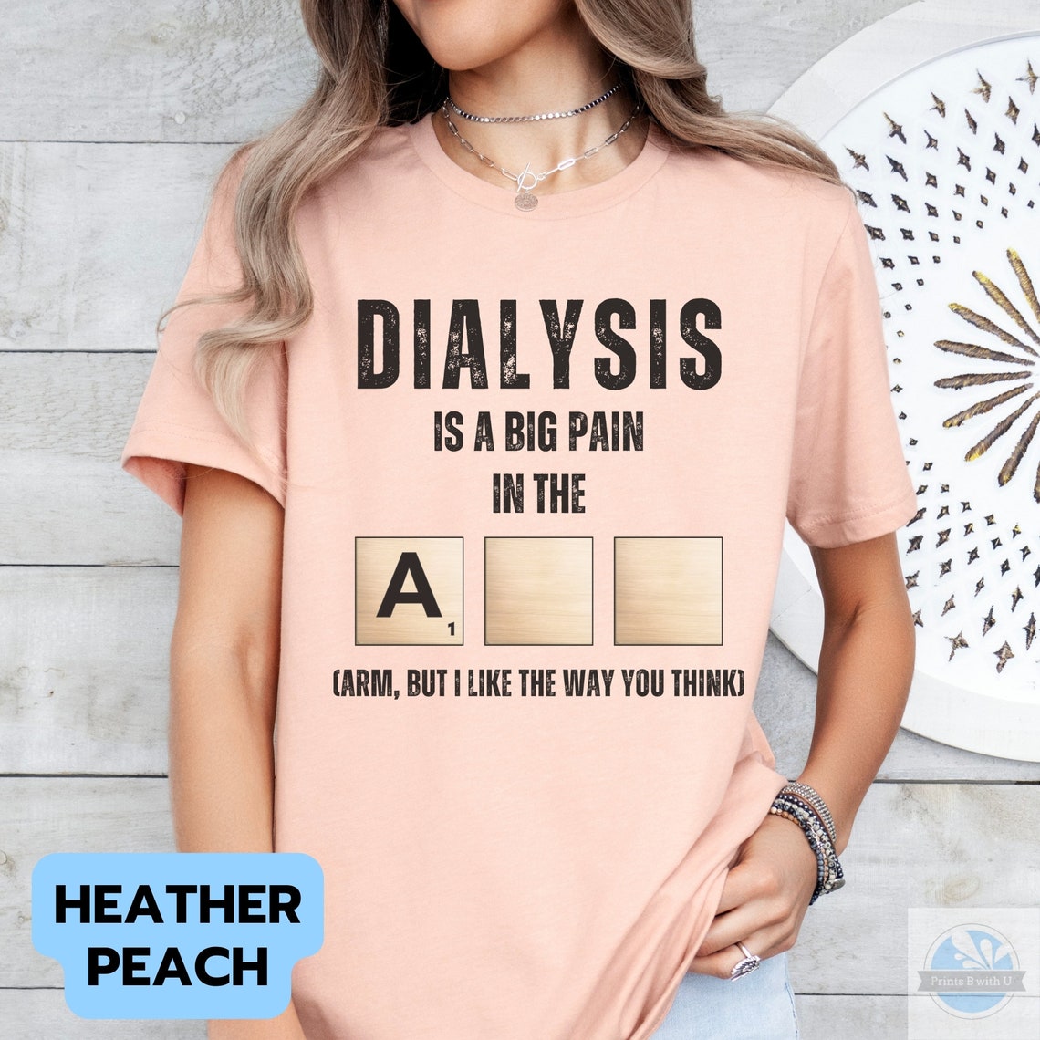 Funny Dialysis Shirt, Kidney Disease Warrior Survivor Gift, Dialysis ...