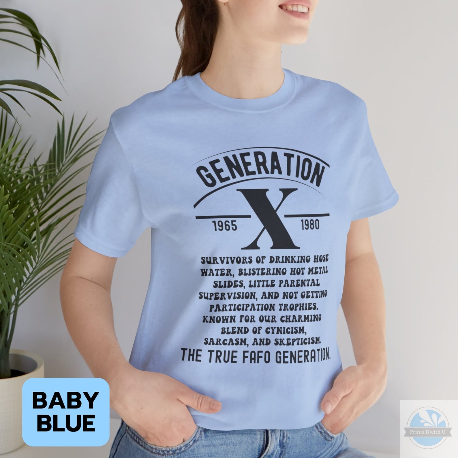 Gen X Shirt, Fafo Generation X Funny Sarcastic Adult 80s Retro T-shirt ...