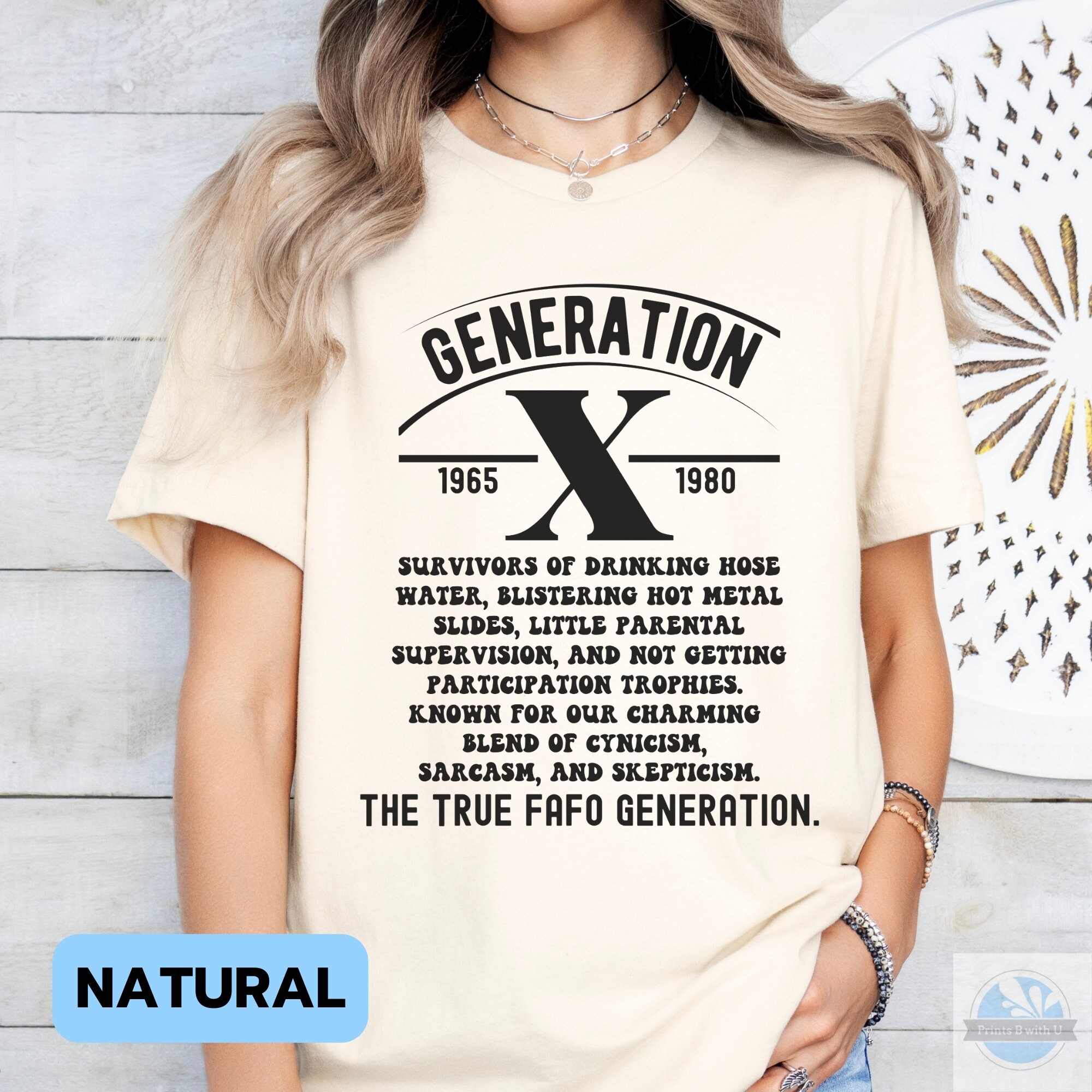 Gen X Shirt, Fafo Generation X Funny Sarcastic Adult 80s Retro T-shirt ...