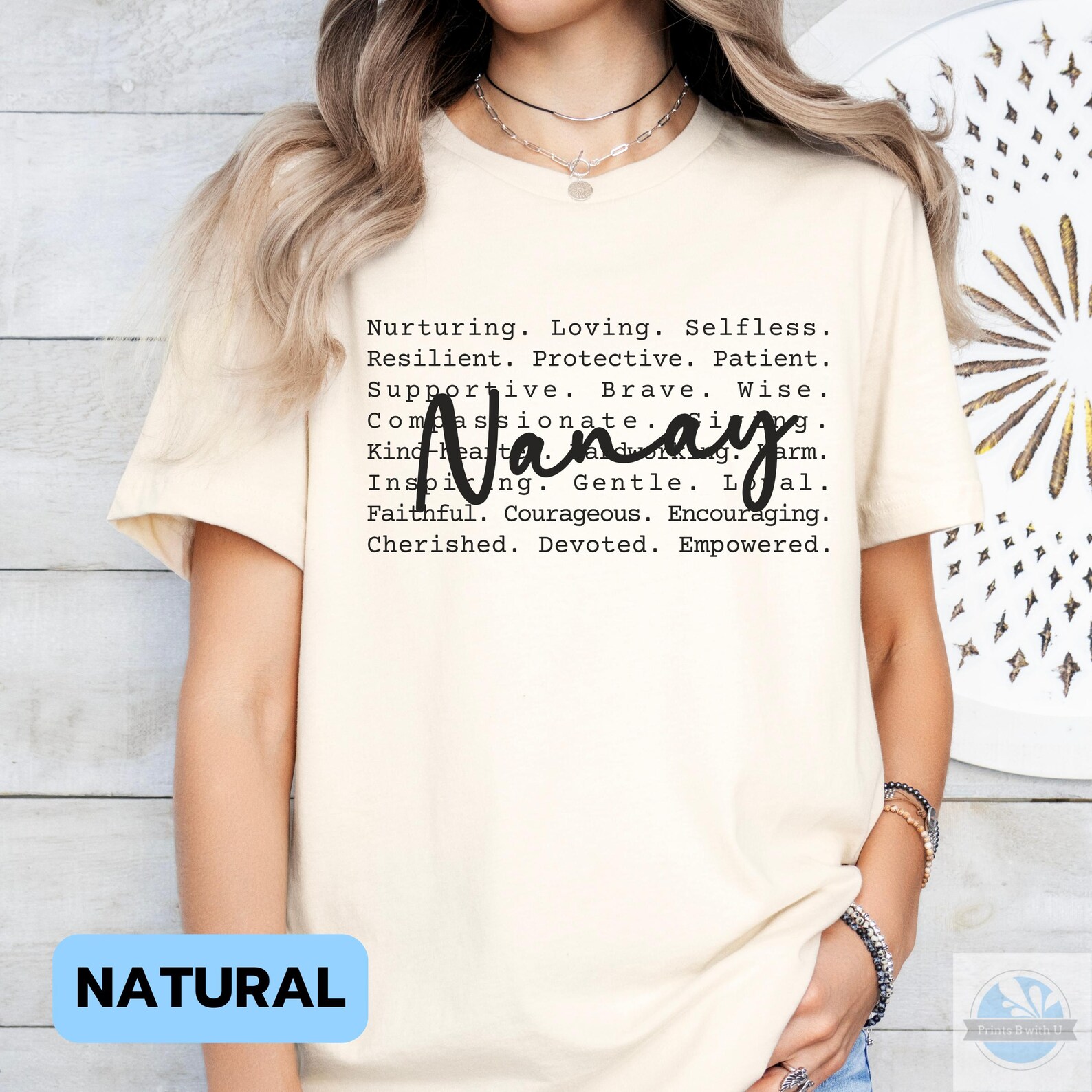 Nanay Shirt, Filipino Mom Gift, Filipina Mom Words Shirt, Tagalog ...