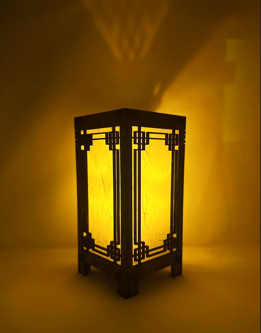Korean Traditional Pattern Lamp Sleep Lamp Room Decoration - Etsy