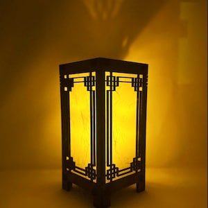 Korean Traditional Pattern Lamp Sleep Lamp Room Decoration Popular Gift ...