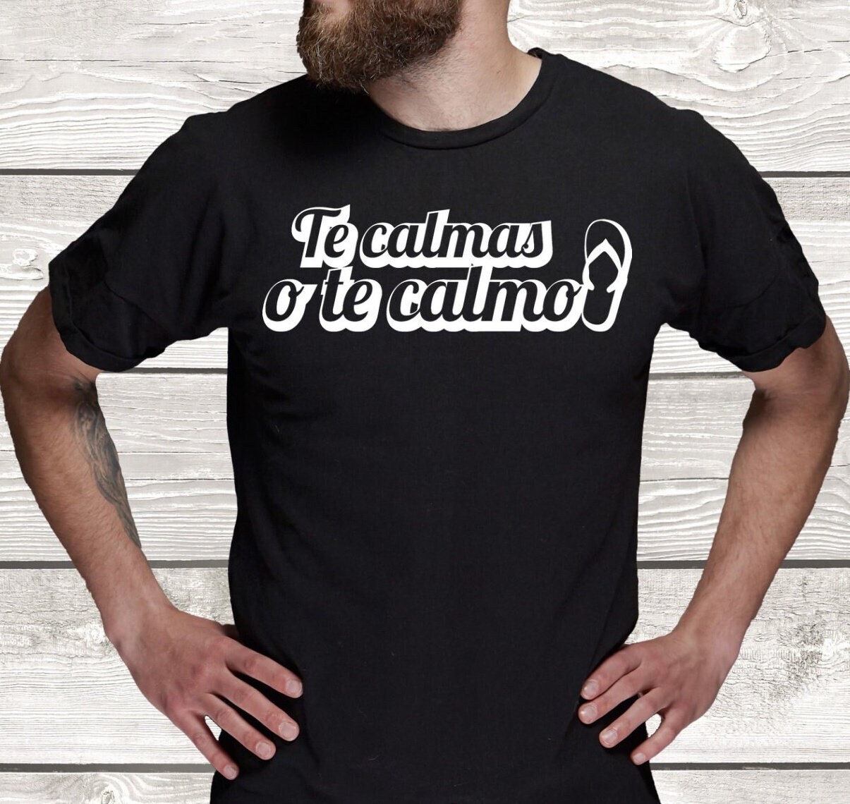 Te Calmas O Te Calmo Shirt Funny Latina Shirt Gifts for - Etsy