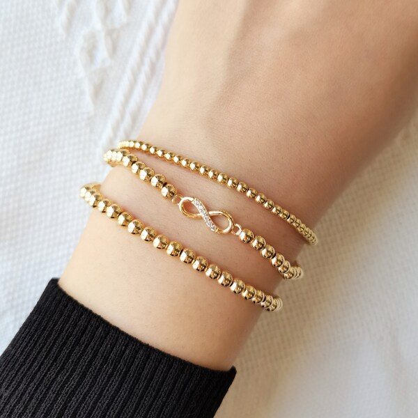 Infinity Bracelet - Etsy