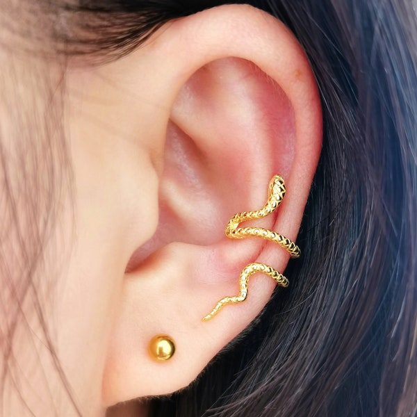Snake Ear Cuff - Etsy