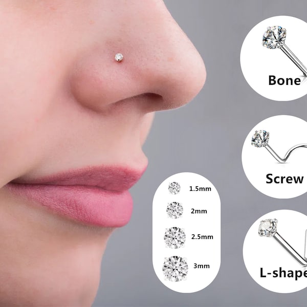 Nose Piercing - Etsy