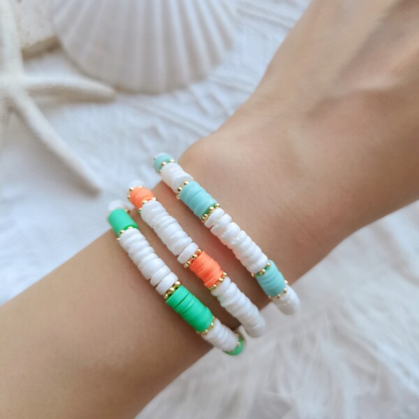 Natural Clay Beads - Etsy