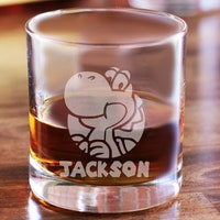 Video Game Controller Pint Glasses Set of 4 Engraved Gamer Retro Video ...
