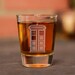 Mario Mushroom Glass - Nintendo Mario Inspired Whiskey Glass ...