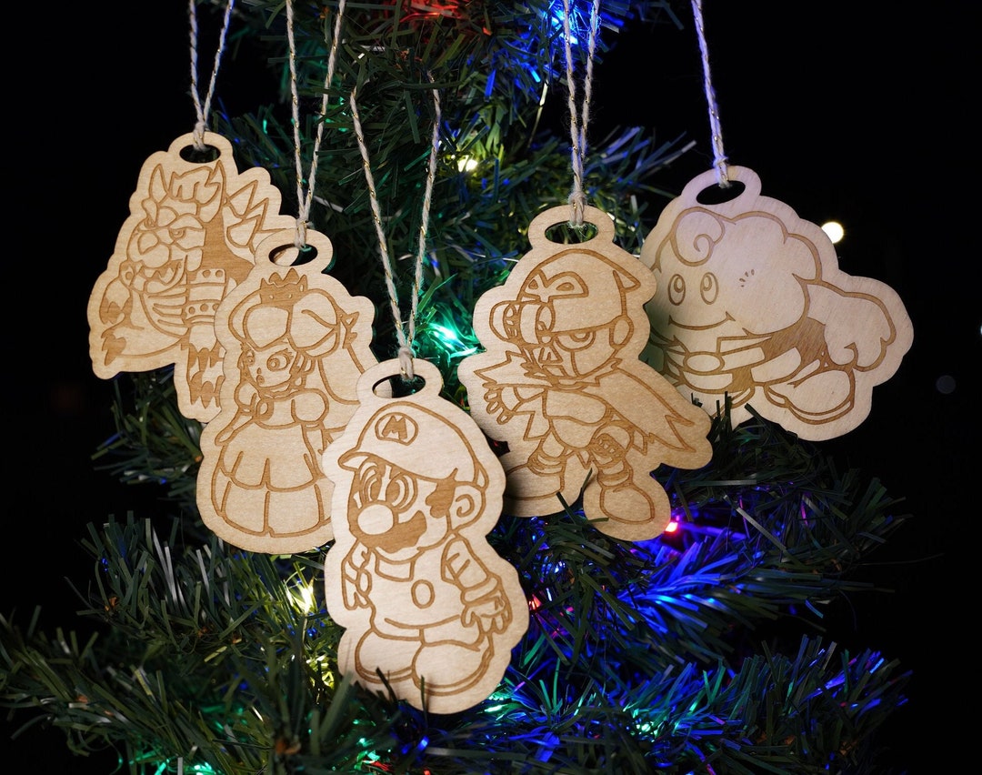 Super Mario RPG Ornament - Mario Christmas Ornament - Holiday Decor ...