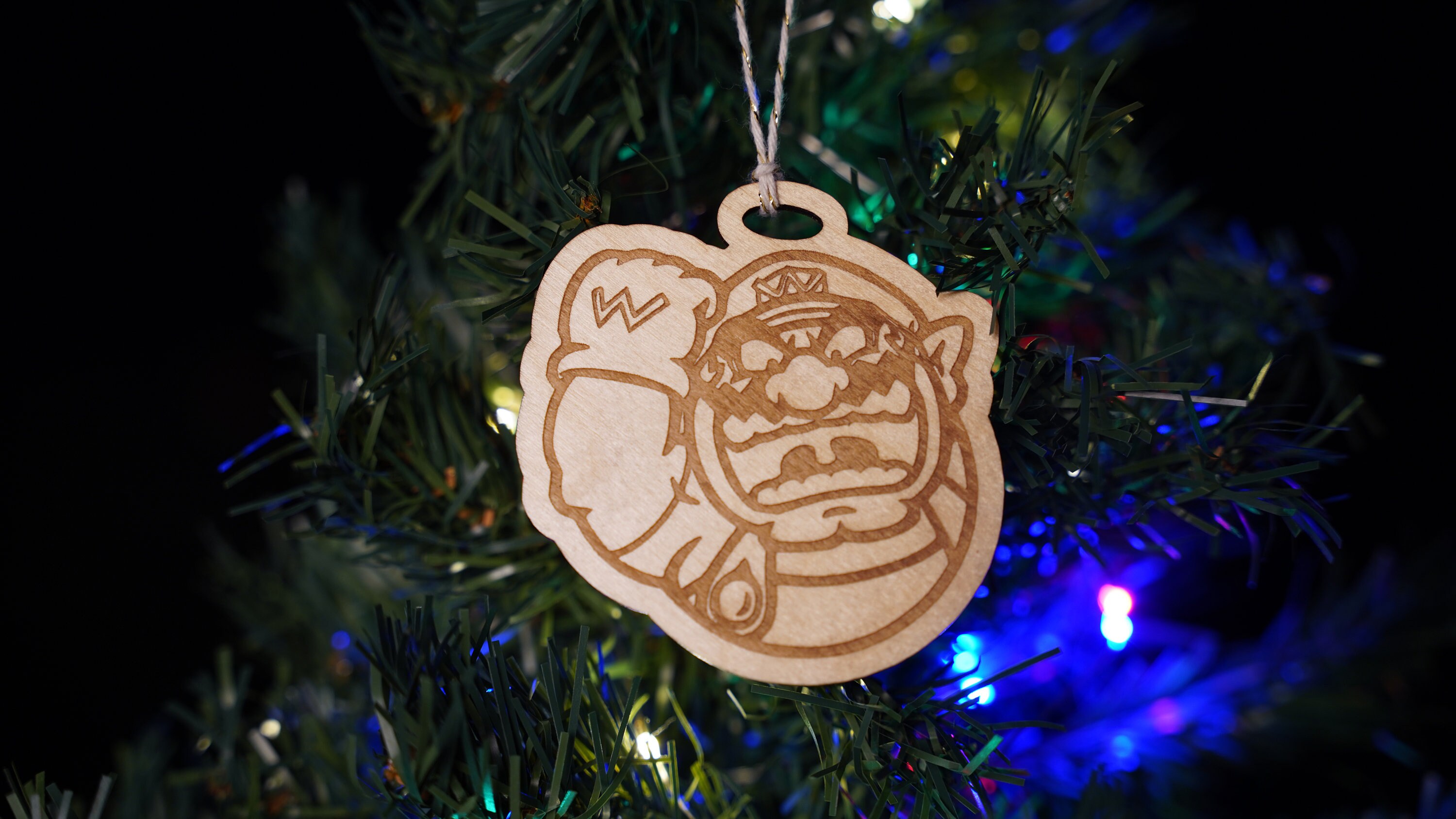 Bowser Ornament - Mario Bowser Christmas Ornament - Gamer Gift - Bowser ...