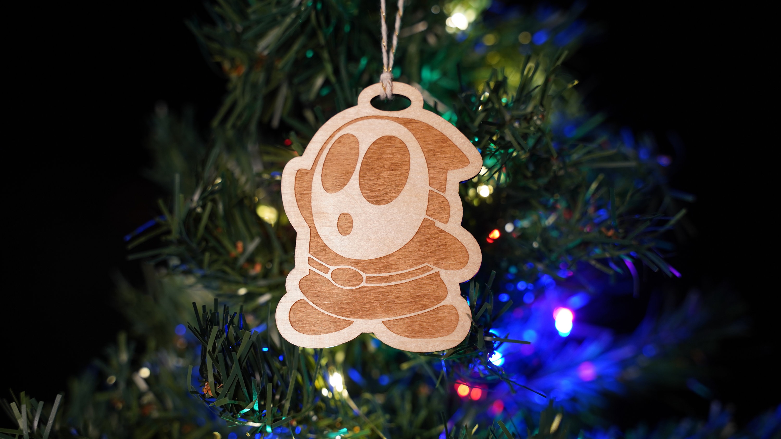 Bowser Ornament - Mario Bowser Christmas Ornament - Gamer Gift - Bowser ...