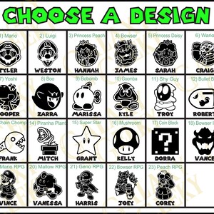 Super Mario Glass - Super Mario Bros Whiskey Glass - Nintendo Mario ...